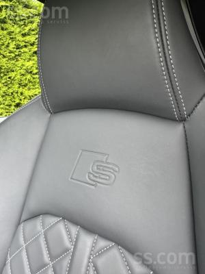 White Audi S5 2020 in Riga, with an engine capacity of 3.00 L and mileage of 79 thousand km for 37999 €, photo 23 on AUTOMOTO.COM.LV