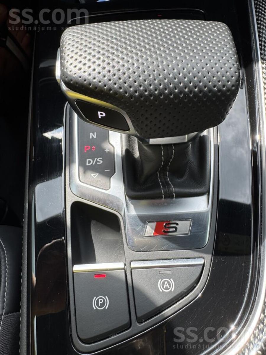 White Audi S5 2020 in Riga, with an engine capacity of 3.00 L and mileage of 79 thousand km for 37999 €, photo 25 on AUTOMOTO.COM.LV