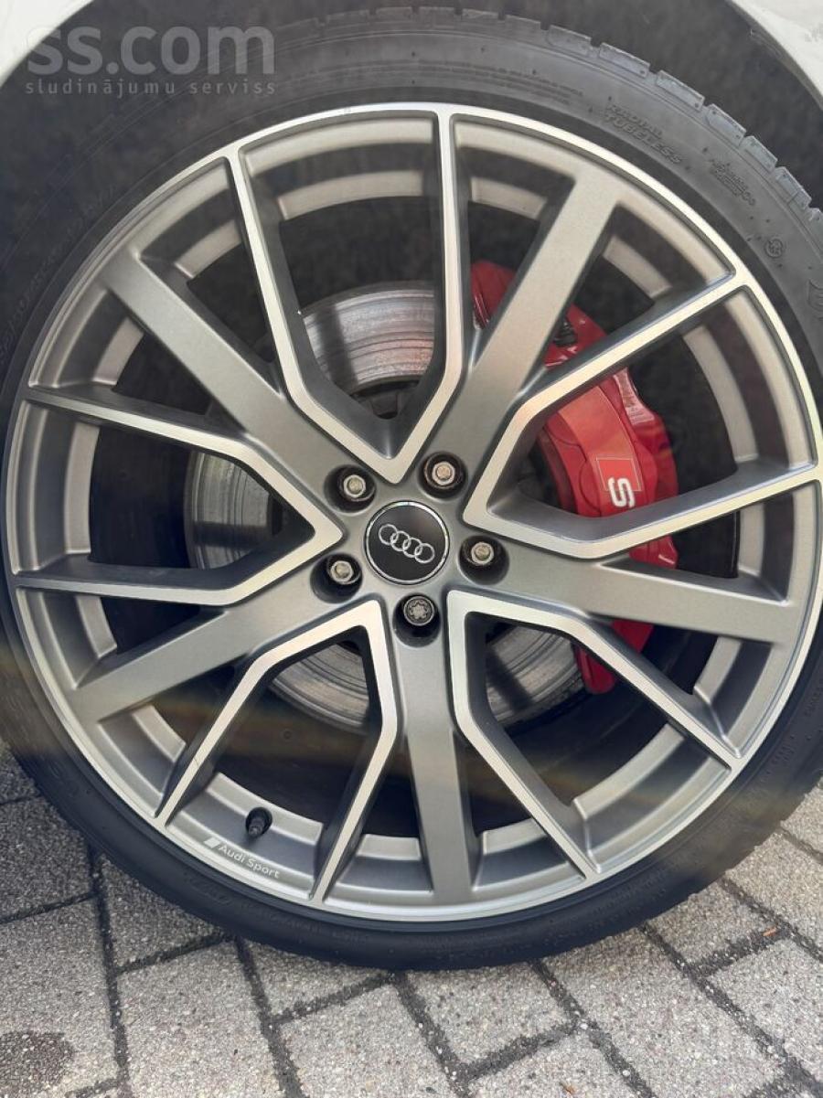 White Audi S5 2020 in Riga, with an engine capacity of 3.00 L and mileage of 79 thousand km for 37999 €, photo 27 on AUTOMOTO.COM.LV