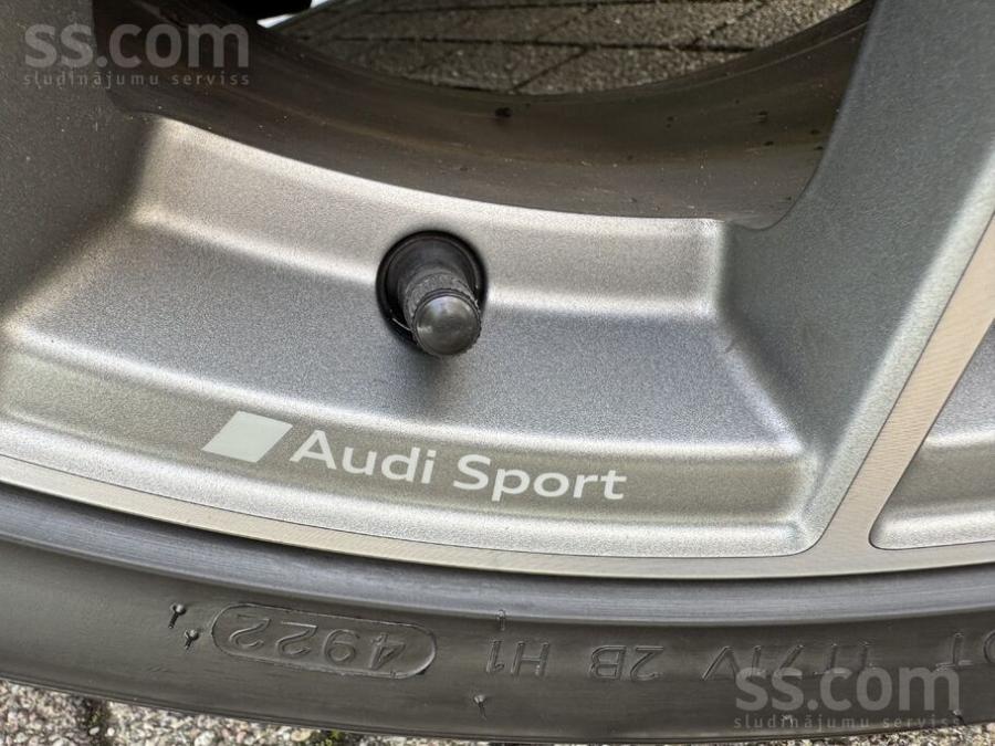 White Audi S5 2020 in Riga, with an engine capacity of 3.00 L and mileage of 79 thousand km for 37999 €, photo 29 on AUTOMOTO.COM.LV
