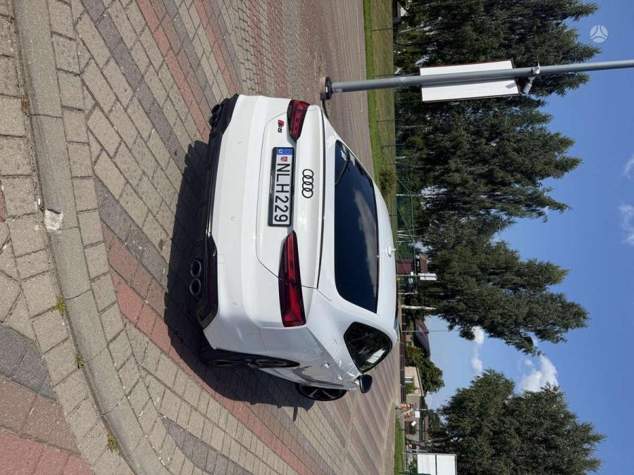 Белый Ауди С5 2020 в Шилуте, объемом двигателя 3.00 л и пробегом 93 тыс. км за 33500 €, фото 10 на AUTOMOTO.COM.LV