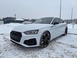 Balts Audi S5 2021 Kauņa, ar dzinēja tilpumu 3.00 L un nobraukumu 99 tūkst. km par 30000 €, foto  vietnē AUTOMOTO.COM.LV