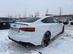 Balts Audi S5 2021 Kauņa, ar dzinēja tilpumu 3.00 L un nobraukumu 99 tūkst. km par 30000 €, foto 4 vietnē AUTOMOTO.COM.LV