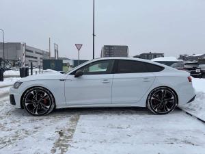 Balts Audi S5 2021 Kauņa, ar dzinēja tilpumu 3.00 L un nobraukumu 99 tūkst. km par 30000 €, foto 6 vietnē AUTOMOTO.COM.LV
