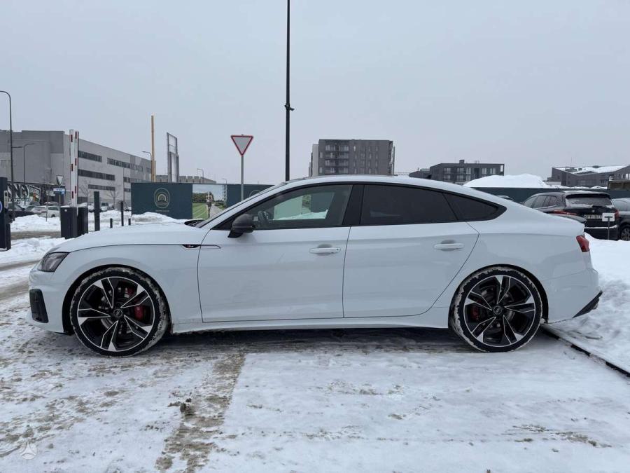 Balts Audi S5 2021 Kauņa, ar dzinēja tilpumu 3.00 L un nobraukumu 99 tūkst. km par 30000 €, foto 6 vietnē AUTOMOTO.COM.LV