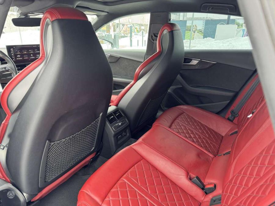 Balts Audi S5 2021 Kauņa, ar dzinēja tilpumu 3.00 L un nobraukumu 99 tūkst. km par 30000 €, foto 12 vietnē AUTOMOTO.COM.LV
