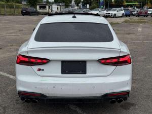 White Audi S5 2021 in Klaipeda, with an engine capacity of 3.00 L and mileage of 194 thousand km for 16999 €, photo  on AUTOMOTO.COM.LV