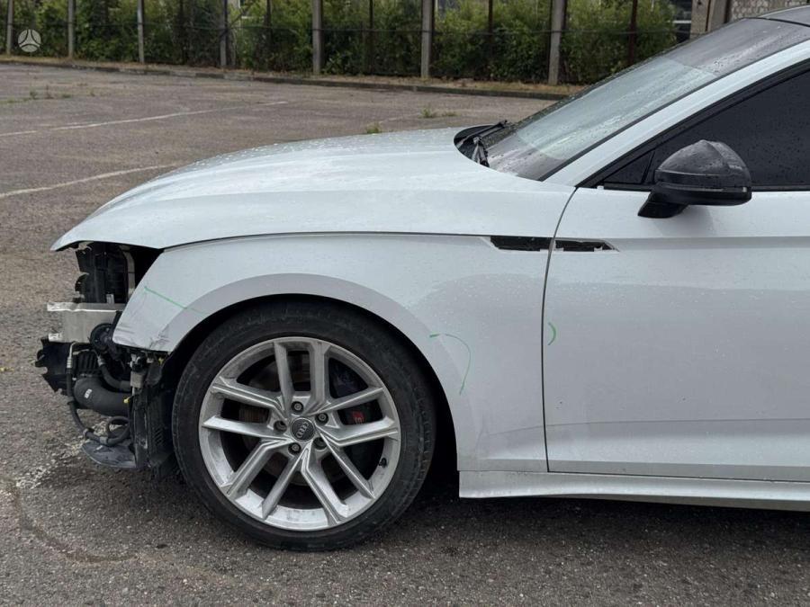 Белый Ауди С5 2021 в Клайпеда, объемом двигателя 3.00 л и пробегом 194 тыс. км за 16999 €, фото 13 на AUTOMOTO.COM.LV