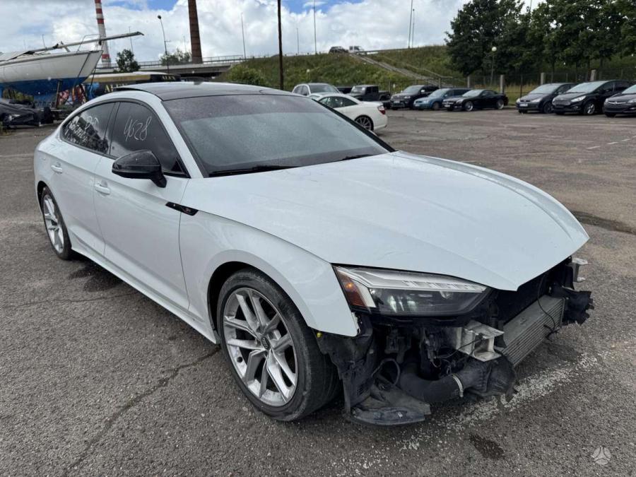 Белый Ауди С5 2021 в Клайпеда, объемом двигателя 3.00 л и пробегом 194 тыс. км за 16999 €, фото 15 на AUTOMOTO.COM.LV