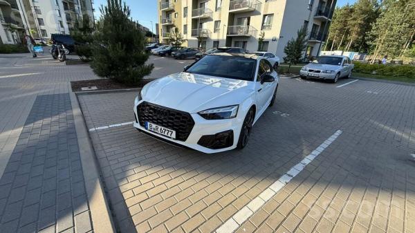 Белый Ауди С5 2023 в Рига, объемом двигателя 3.00 л и пробегом 33 тыс. км за 37500 €, фото 1 на AUTOMOTO.COM.LV