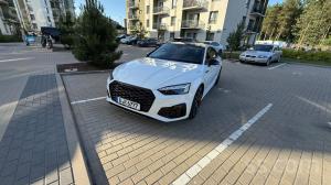 Белый Ауди С5 2023 в Рига, объемом двигателя 3.00 л и пробегом 33 тыс. км за 37500 €, фото  на AUTOMOTO.COM.LV