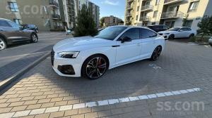 Белый Ауди С5 2023 в Рига, объемом двигателя 3.00 л и пробегом 33 тыс. км за 37500 €, фото 3 на AUTOMOTO.COM.LV