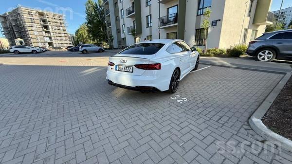 Белый Ауди С5 2023 в Рига, объемом двигателя 3.00 л и пробегом 33 тыс. км за 37500 €, фото 4 на AUTOMOTO.COM.LV