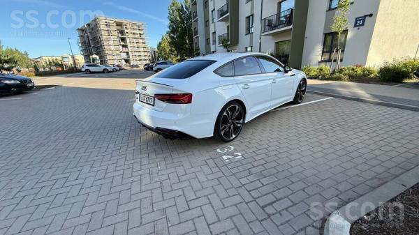 Белый Ауди С5 2023 в Рига, объемом двигателя 3.00 л и пробегом 33 тыс. км за 37500 €, фото 5 на AUTOMOTO.COM.LV