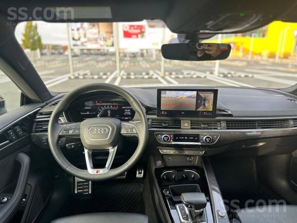 Белый Ауди С5 2023 в Рига, объемом двигателя 3.00 л и пробегом 33 тыс. км за 37500 €, фото 8 на AUTOMOTO.COM.LV