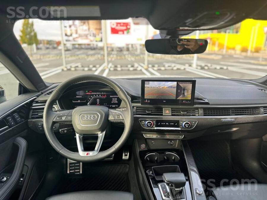 Белый Ауди С5 2023 в Рига, объемом двигателя 3.00 л и пробегом 33 тыс. км за 37500 €, фото 9 на AUTOMOTO.COM.LV