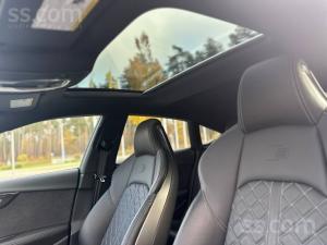 Белый Ауди С5 2023 в Рига, объемом двигателя 3.00 л и пробегом 33 тыс. км за 37500 €, фото 10 на AUTOMOTO.COM.LV
