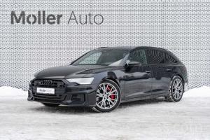 Melns Audi S6 2019 Rīga, ar dzinēja tilpumu 3.00 L un nobraukumu 138 tūkst. km par 38000 €, foto  vietnē AUTOMOTO.COM.LV
