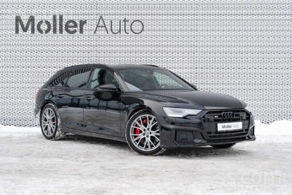 Melns Audi S6 2019 Rīga, ar dzinēja tilpumu 3.00 L un nobraukumu 138 tūkst. km par 38000 €, foto 2 vietnē AUTOMOTO.COM.LV