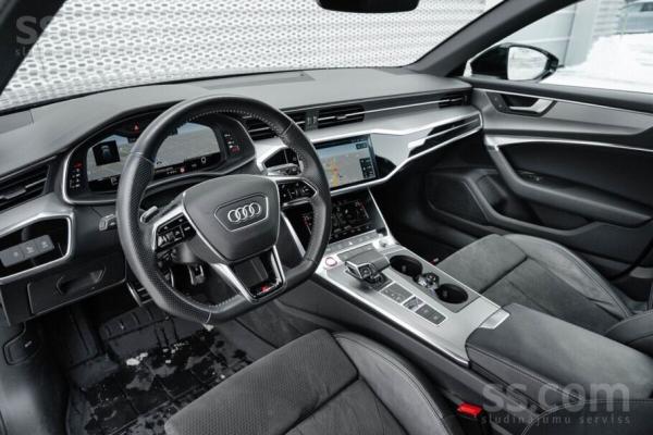 Melns Audi S6 2019 Rīga, ar dzinēja tilpumu 3.00 L un nobraukumu 138 tūkst. km par 38000 €, foto 10 vietnē AUTOMOTO.COM.LV
