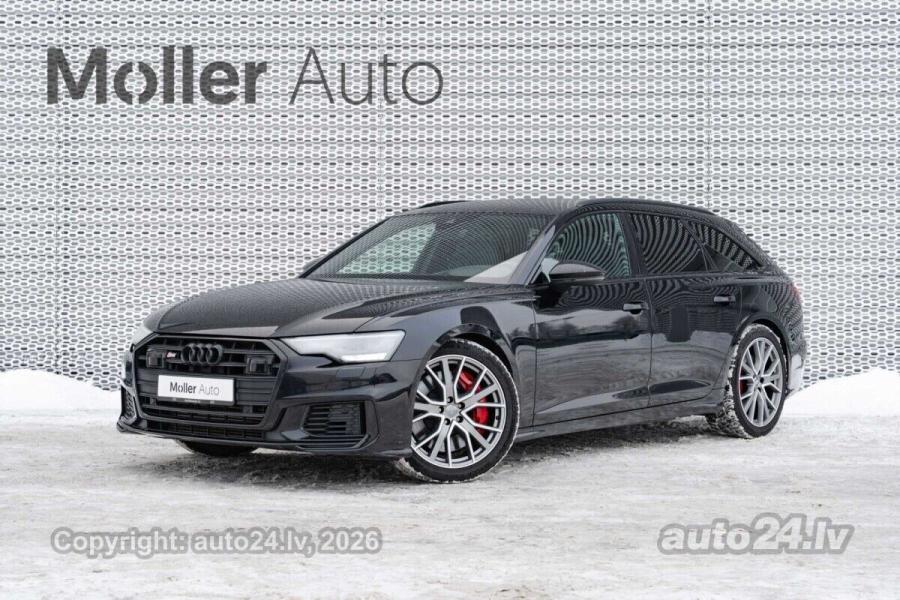 Melns Audi S6 2019 Rīga, ar dzinēja tilpumu 3.00 L un nobraukumu 138 tūkst. km par 35071 €, foto 1 vietnē AUTOMOTO.COM.LV