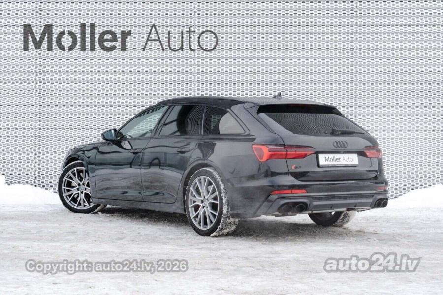 Melns Audi S6 2019 Rīga, ar dzinēja tilpumu 3.00 L un nobraukumu 138 tūkst. km par 35071 €, foto 4 vietnē AUTOMOTO.COM.LV