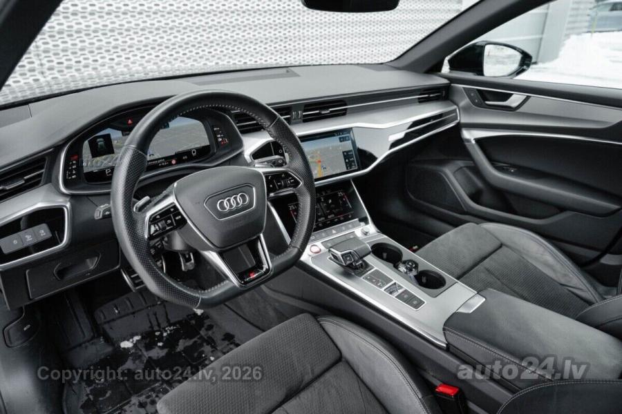 Melns Audi S6 2019 Rīga, ar dzinēja tilpumu 3.00 L un nobraukumu 138 tūkst. km par 35071 €, foto 11 vietnē AUTOMOTO.COM.LV