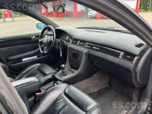 Black Audi S6 2000 in Talsi, with an engine capacity of 4.20 L and mileage of 379 thousand km for 6700 €, photo 7 on AUTOMOTO.COM.LV