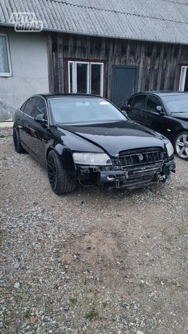 Melns Audi S6 2010 Klaipėda, ar dzinēja tilpumu 5.20 L un nobraukumu 207 tūkst. km par 5260 €, foto 1 vietnē AUTOMOTO.COM.LV