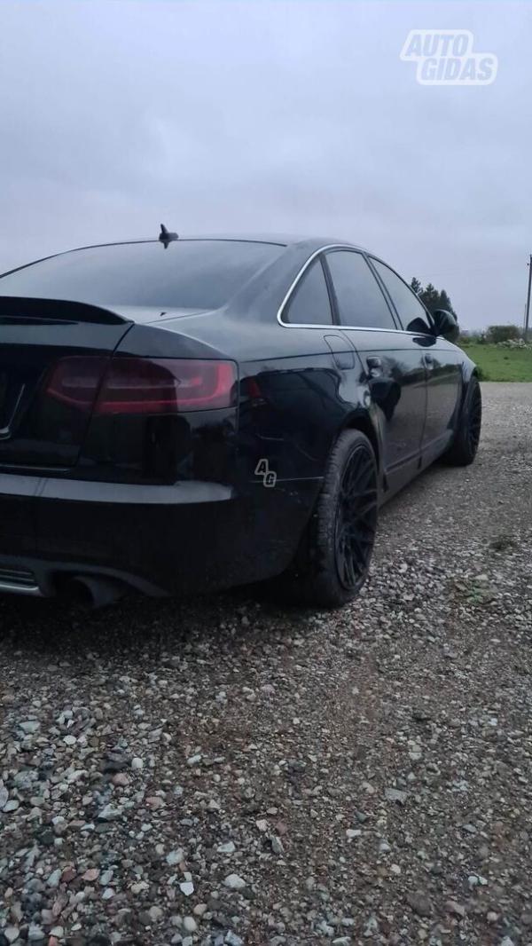 Melns Audi S6 2010 Klaipėda, ar dzinēja tilpumu 5.20 L un nobraukumu 207 tūkst. km par 5260 €, foto 4 vietnē AUTOMOTO.COM.LV