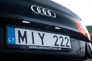 Black Audi S6 2013 in Vilnius, with an engine capacity of 3.99 L and mileage of 185 thousand km for 16500 €, photo 12 on AUTOMOTO.COM.LV