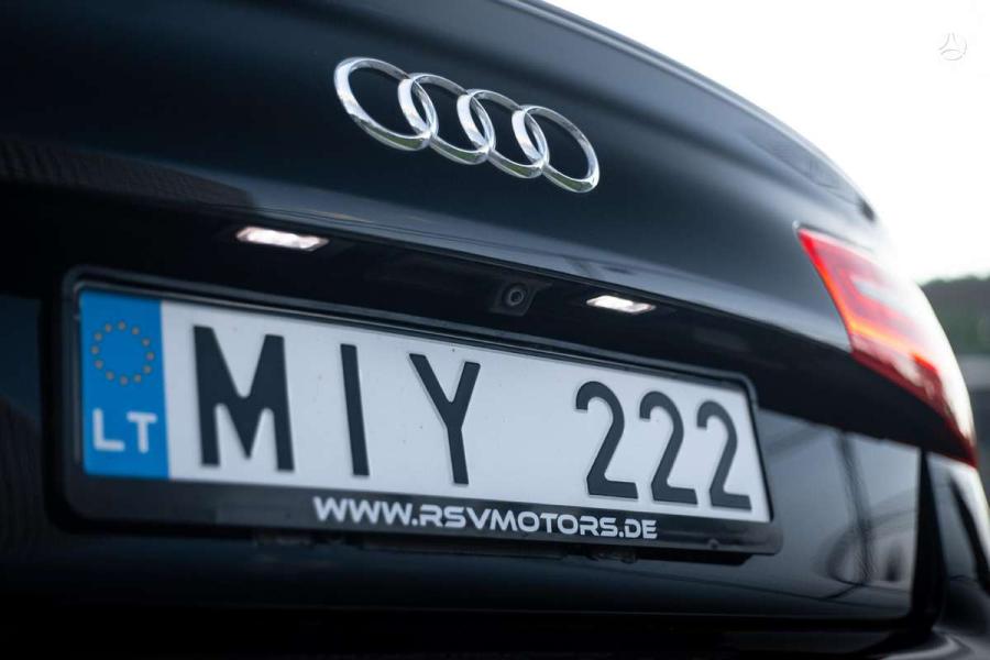 Black Audi S6 2013 in Vilnius, with an engine capacity of 3.99 L and mileage of 185 thousand km for 16500 €, photo 12 on AUTOMOTO.COM.LV