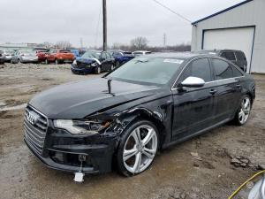 Black Audi S6 2013 in Vilnius, with an engine capacity of 3.99 L and mileage of 185 thousand km for 16500 €, photo 29 on AUTOMOTO.COM.LV