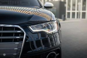 Black Audi S6 2013 in Vilnius, with an engine capacity of 3.99 L and mileage of 186 thousand km for 16200 €, photo 10 on AUTOMOTO.COM.LV
