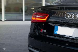 Black Audi S6 2013 in Vilnius, with an engine capacity of 3.99 L and mileage of 186 thousand km for 16200 €, photo 11 on AUTOMOTO.COM.LV