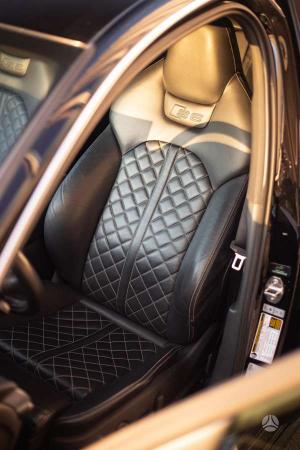 Black Audi S6 2013 in Vilnius, with an engine capacity of 3.99 L and mileage of 186 thousand km for 16200 €, photo 17 on AUTOMOTO.COM.LV