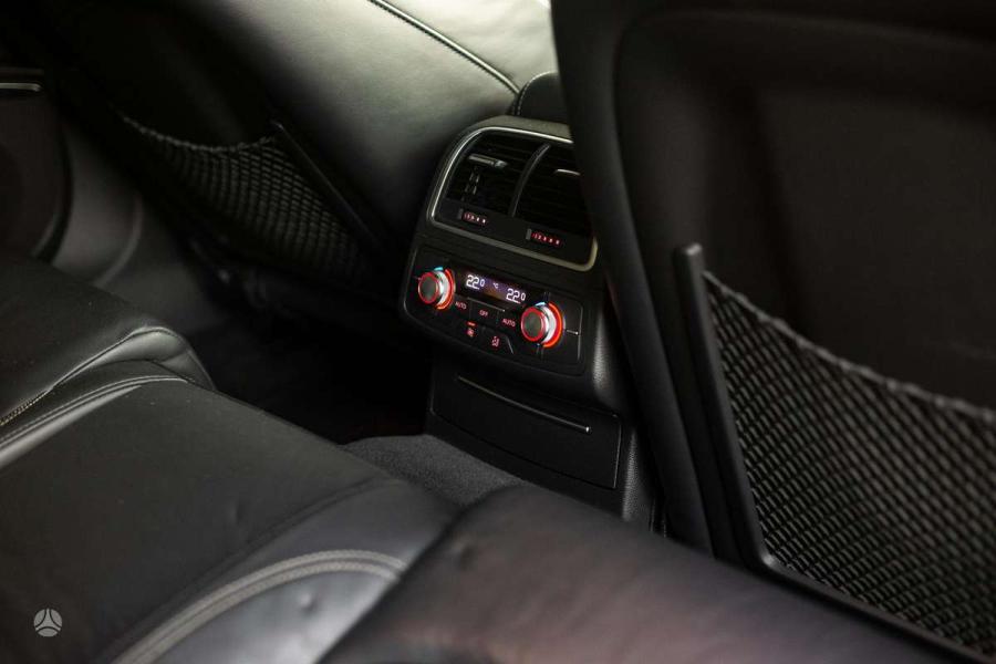 Black Audi S6 2013 in Vilnius, with an engine capacity of 3.99 L and mileage of 186 thousand km for 16200 €, photo 19 on AUTOMOTO.COM.LV