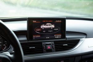 Black Audi S6 2013 in Vilnius, with an engine capacity of 3.99 L and mileage of 186 thousand km for 16200 €, photo 21 on AUTOMOTO.COM.LV