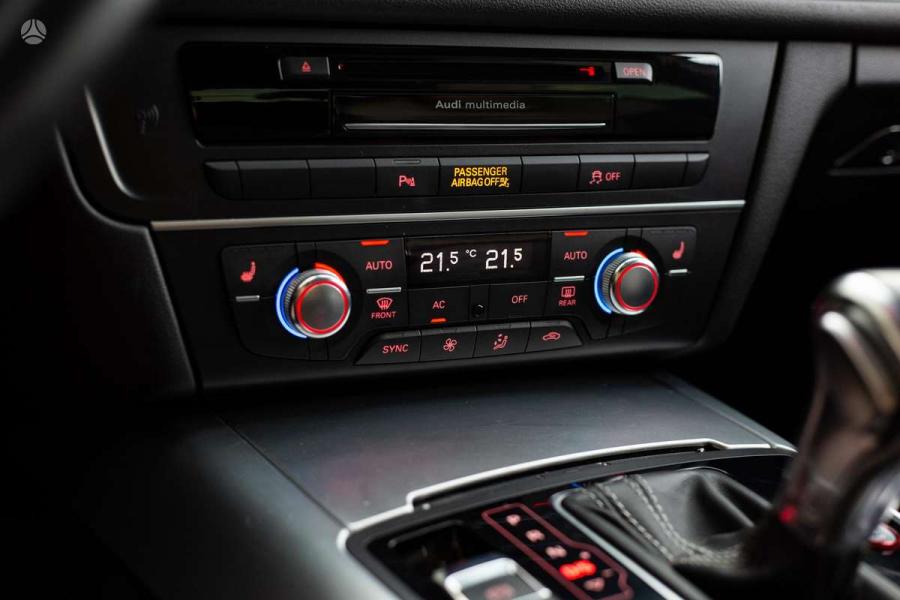 Black Audi S6 2013 in Vilnius, with an engine capacity of 3.99 L and mileage of 186 thousand km for 16200 €, photo 22 on AUTOMOTO.COM.LV