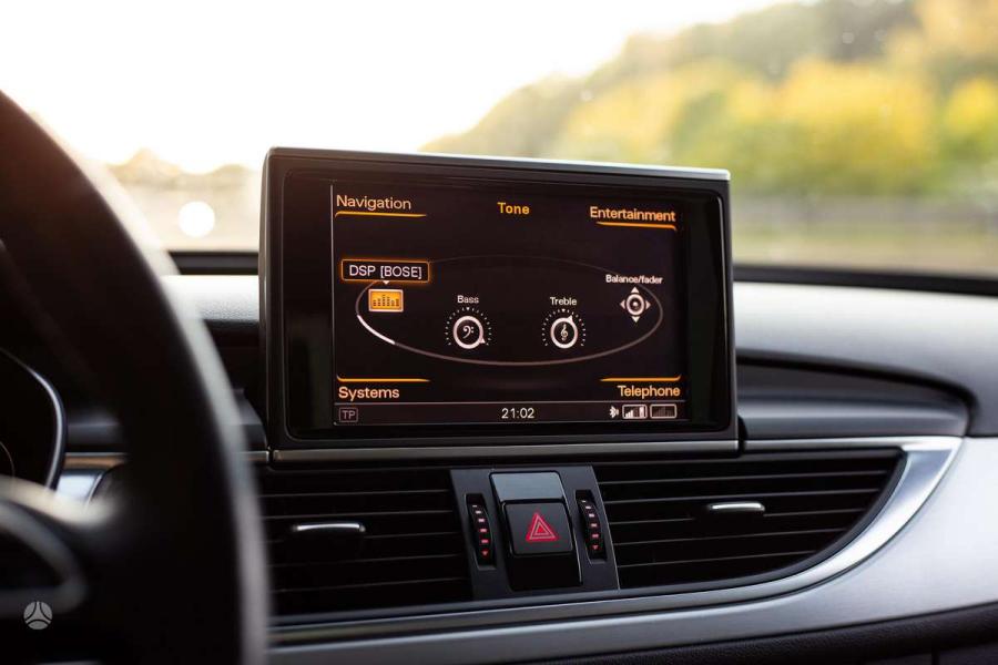 Black Audi S6 2013 in Vilnius, with an engine capacity of 3.99 L and mileage of 186 thousand km for 16200 €, photo 25 on AUTOMOTO.COM.LV