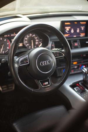 Black Audi S6 2013 in Vilnius, with an engine capacity of 3.99 L and mileage of 186 thousand km for 16200 €, photo 27 on AUTOMOTO.COM.LV