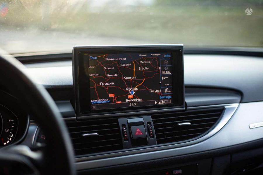 Black Audi S6 2013 in Vilnius, with an engine capacity of 3.99 L and mileage of 186 thousand km for 16200 €, photo 29 on AUTOMOTO.COM.LV