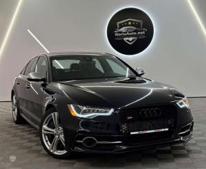 Black Audi S6 2013 in Marijampole, with an engine capacity of 3.99 L and mileage of 200 thousand km for 17500 €, photo  on AUTOMOTO.COM.LV