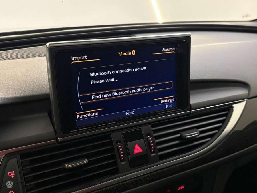 Black Audi S6 2013 in Marijampole, with an engine capacity of 3.99 L and mileage of 200 thousand km for 17500 €, photo 8 on AUTOMOTO.COM.LV