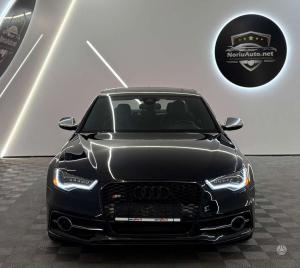 Black Audi S6 2013 in Marijampole, with an engine capacity of 3.99 L and mileage of 200 thousand km for 17500 €, photo 13 on AUTOMOTO.COM.LV