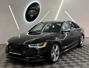 Black Audi S6 2013 in Marijampole, with an engine capacity of 3.99 L and mileage of 200 thousand km for 17500 €, photo 14 on AUTOMOTO.COM.LV