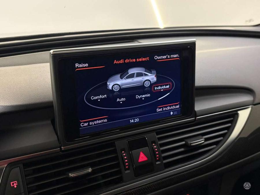 Black Audi S6 2013 in Marijampole, with an engine capacity of 3.99 L and mileage of 200 thousand km for 17500 €, photo 18 on AUTOMOTO.COM.LV