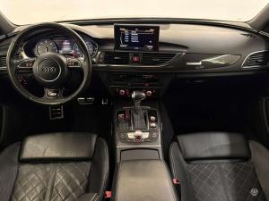 Black Audi S6 2013 in Marijampole, with an engine capacity of 3.99 L and mileage of 200 thousand km for 17500 €, photo 22 on AUTOMOTO.COM.LV