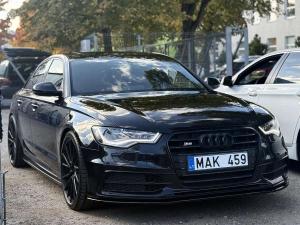 Black Audi S6 2013 in Kaunas, with an engine capacity of 3.99 L and mileage of 160 thousand km for 25000 €, photo  on AUTOMOTO.COM.LV