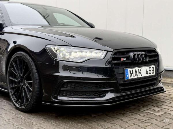 Black Audi S6 2013 in Kaunas, with an engine capacity of 3.99 L and mileage of 160 thousand km for 25000 €, photo 3 on AUTOMOTO.COM.LV